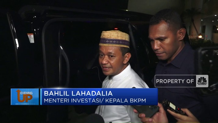 Dikabarkan Jadi Menteri ESDM, Bahlil Akhirnya Buka Suara