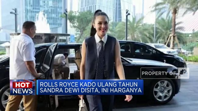 Video: Rolls Royce Sandra Dewi Disita Hingga Erdogan di Ujung Tanduk