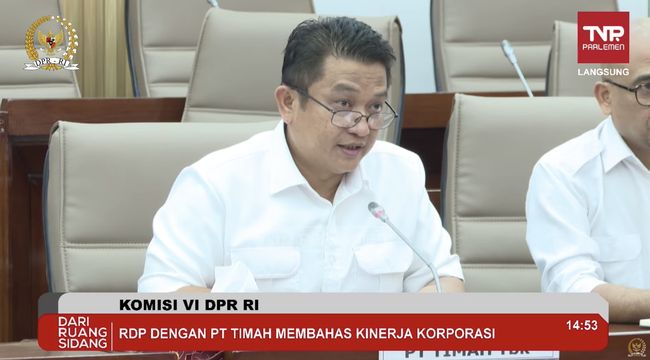 Dirut PT Timah: Produksi Timah RI Terbesar ke-2 Dunia!