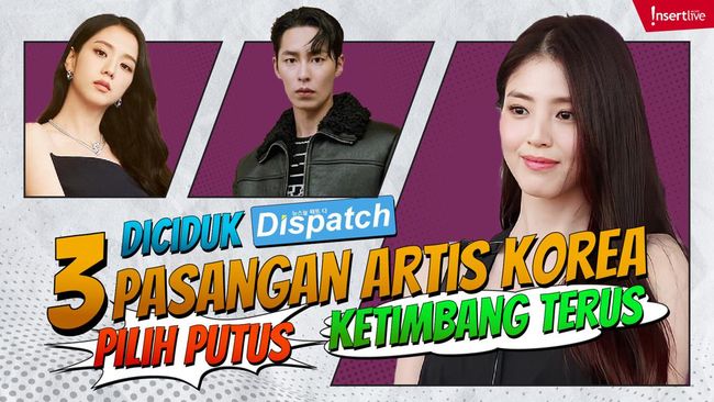 Diciduk Dispatch, 3 Pasangan Artis Korea Pilih Putus Ketimbang Terus