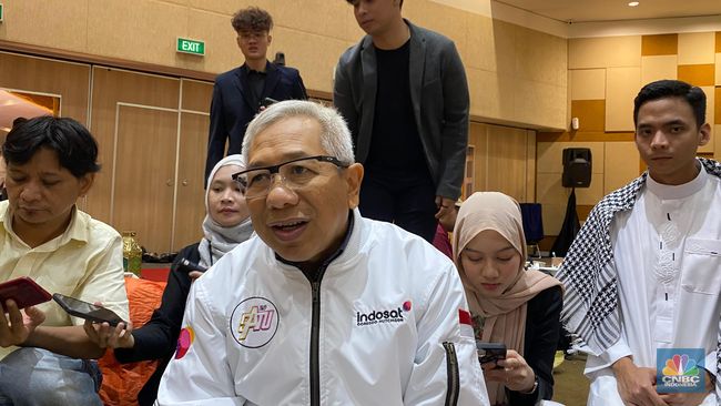 Merger XL-Smartfren, Bos Indosat: 'Lebih Cepat Lebih Baik'