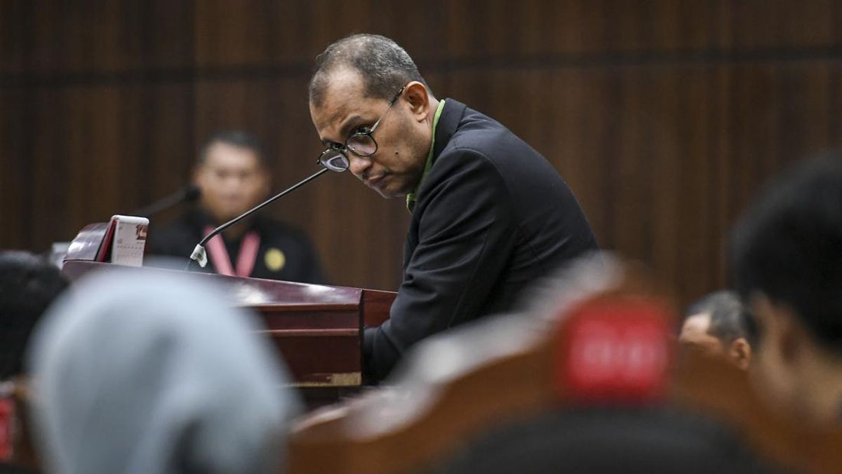 Sprindik Baru KPK Buat Eks Wamenkumham Eddy Hiariej