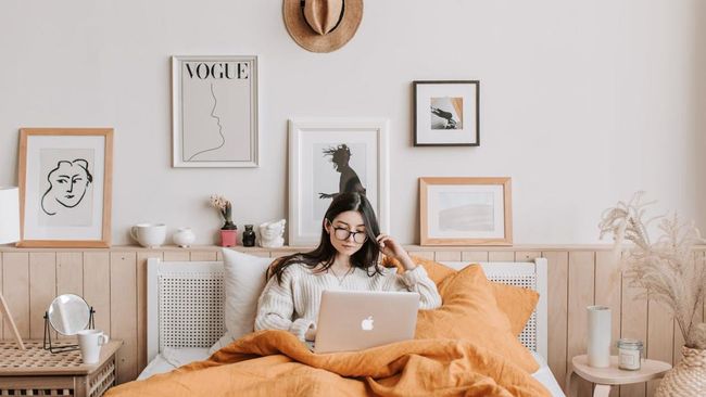 Bikin Suasana Baru, 5 Ide DIY Dekorasi Kamar yang Menyegarkan dan Murah ...