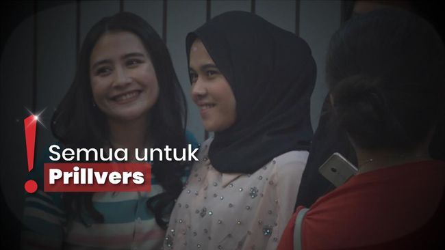 Acara Buka Bareng Berlangsung Meriah, Prilly Latuconsina: Mereka Segalanya