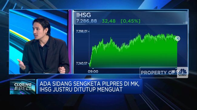Sentimen Ini Sukses Bikin IHSG Menghijau Sambut Libur Panjang Lebaran Sentimen Ini Sukses Bikin IHSG Menghijau Sambut Libur Panjang Lebaran