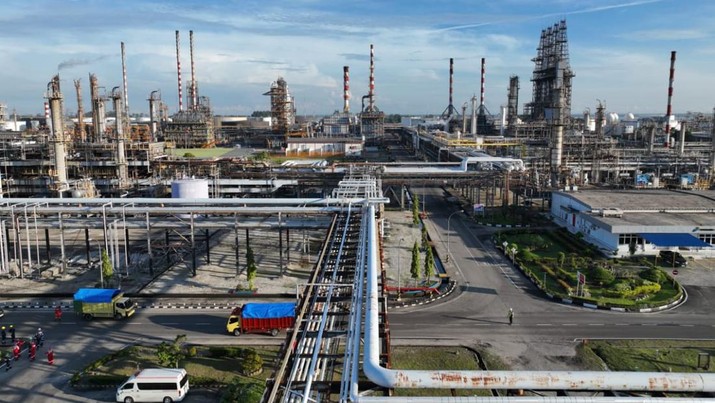 Bukan Kilang Cilacap, Pertamina Punya Kilang 'Raksasa' Baru! Bukan Kilang Cilacap, Pertamina Punya Kilang 'Raksasa' Baru!