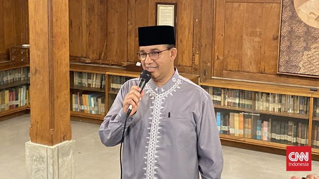Anies Respons Keinginan Gibran untuk Bertemu Silaturahmi Lebaran Anies Respons Keinginan Gibran untuk Bertemu Silaturahmi Lebaran