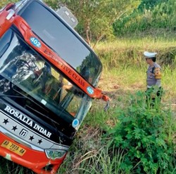 Kecelakaan Bus Rosalia Indah di Tol Batang Tewaskan 7 Orang