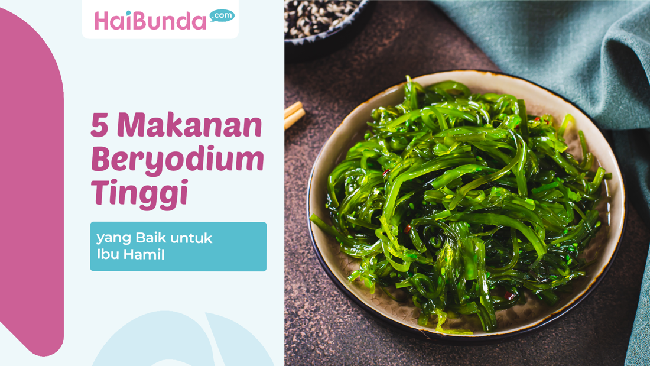 5 Makanan Beryodium Tinggi yang Baik untuk Ibu Hamil