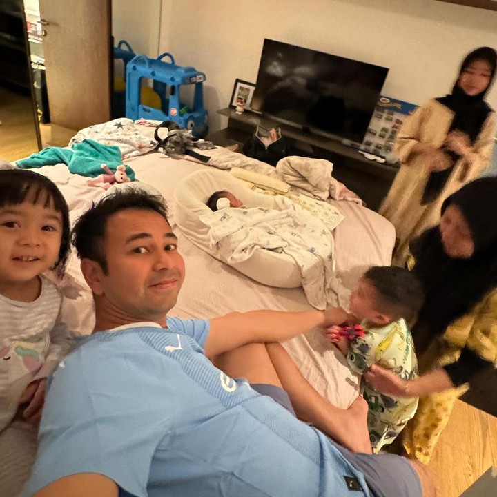 5 Potret Lily, Bayi Perempuan Raffi Ahmad dan Nagita Slavina yang Bikin ... 5 Potret Lily, Bayi Perempuan Raffi Ahmad dan Nagita Slavina yang Bikin ...
