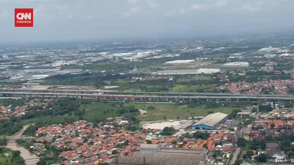 VIDEO: Kapolri Patroli Udara Jalur Tol di Arus Balik Lebaran