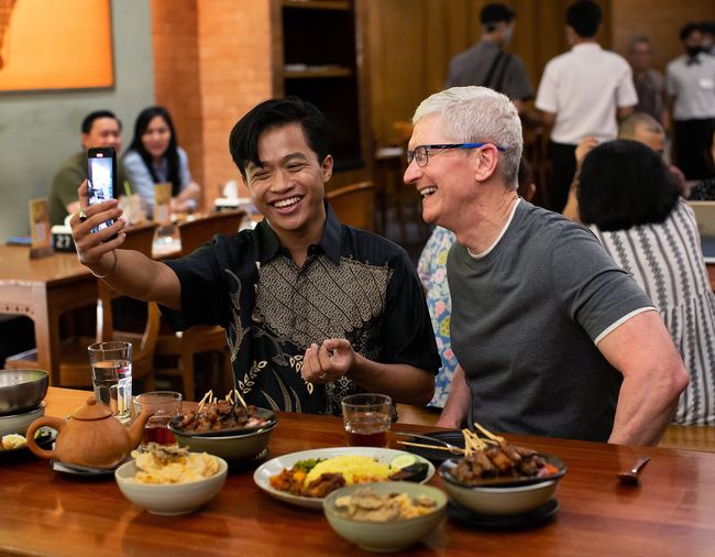 Pengumuman Resmi Apple Soal Agenda Bos Tim Cook di Indonesia