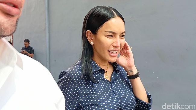 Benarkan Lolly Hamil, Nikita Mirzani: Hati Saya Ancur