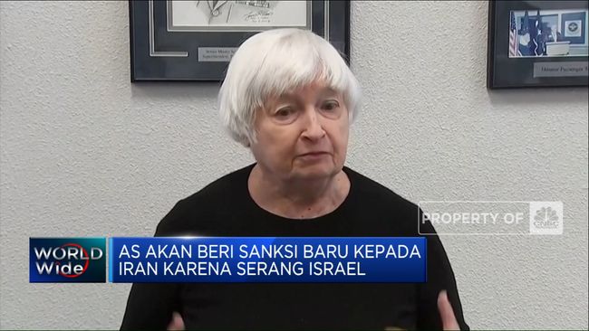 Video: Serang Israel, Iran Dapat Sanksi Baru Dari AS & Uni Eropa