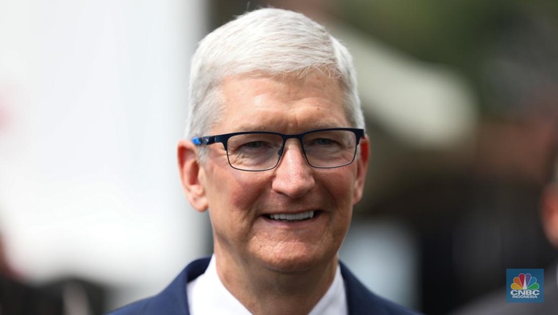 Fakta Penting di Balik Kunjungan CEO Apple Tim Cook ke Jokowi