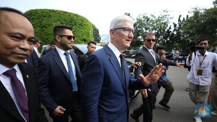 Apple Investasi Rp 1,6 T di RI, Impor iPhone Ternyata Tembus Rp 32 T