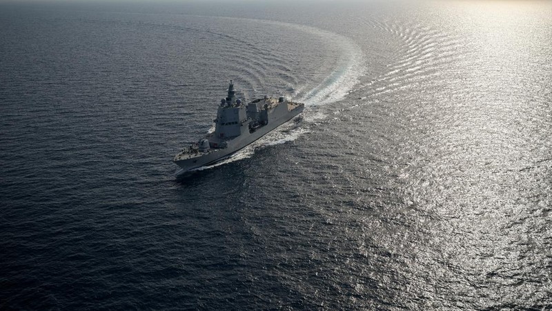 Tampang Sangar Kapal Perang 'Hantu Laut' Italia yang Dibeli Prabowo