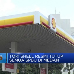 Shell Resmi Tutup Semua SPBU di Medan, Ternyata ini Alasannya