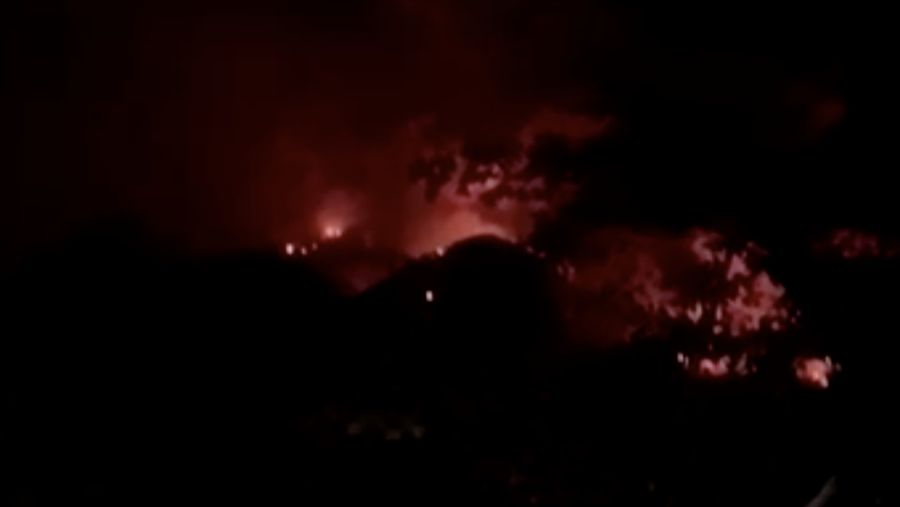 Warning! Erupsi Gunung Api Ruang Naik Status ke Level IV Awas