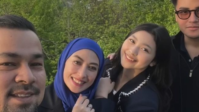 7 Potret Liburan Aquene, Putri Sultan Djorghi dan Annisa Trihapsari ...