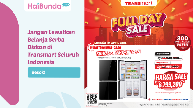 Besok! Jangan Lewatkan Belanja Serba Diskon di Transmart Seluruh Indonesia Besok! Jangan Lewatkan Belanja Serba Diskon di Transmart Seluruh Indonesia