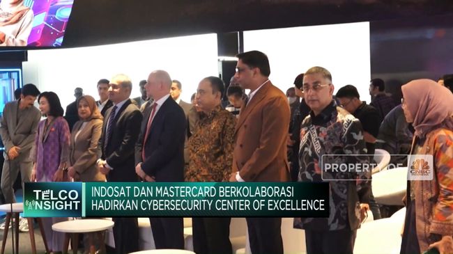 Video: Indosat-Mastercard Hadirkan Cybersecurity Center of Excellence