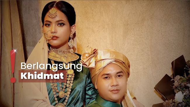 Mahar Rp204 Ribu, Putri Isnari Resmi Menikah dengan Abdul Aziz