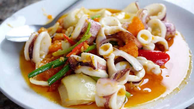 10 Resep Masakan Serba Cumi yang Sederhana dan Enak, Lengkap dari Pedas ...