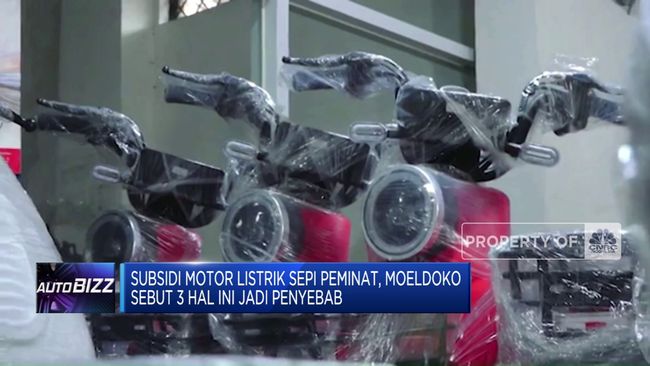 Video: Subsidi Motor Listrik Sepi Peminat, Moeldoko Buka Suara