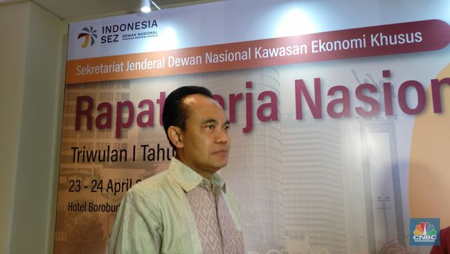 Top! Investasi di 20 KEK Capai Rp 187,5 Triliun di Triwulan I 2024