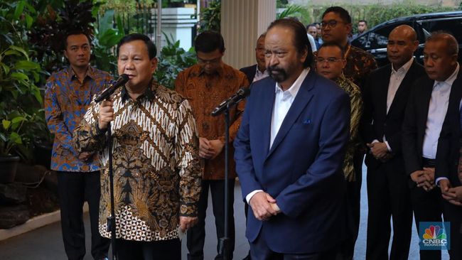 Prabowo Mulai Utak-Atik Nama Calon Menteri, Siapa Saja? Prabowo Mulai Utak-Atik Nama Calon Menteri, Siapa Saja?