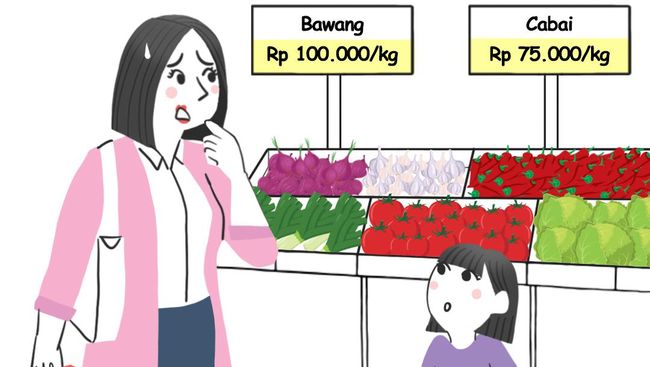 Oh Bawang Merah, Kamu Mihil Sekali... - Foto 1