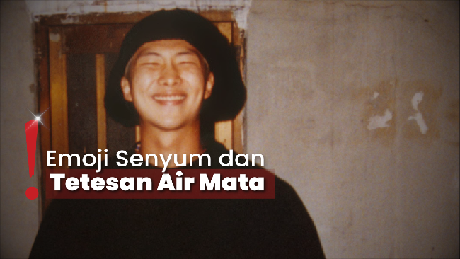 RM BTS Beri Respons Kontroversi HYBE dengan Emoji Bersejarah