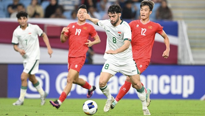 Kata Jokowi usai Indonesia Kalah dari Irak di Piala Asia U-23