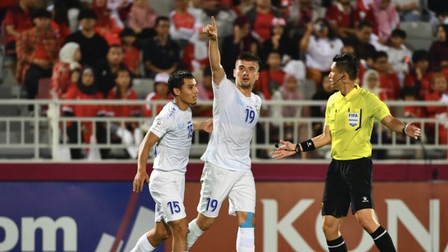 Jadwal Siaran Langsung Final Piala Asia U-23 2024 Jepang vs Uzbekistan