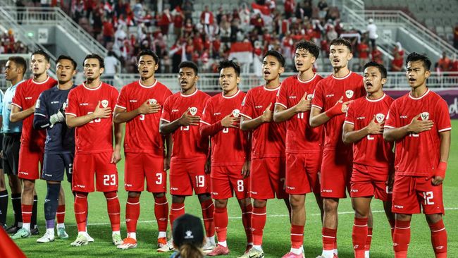 Susunan Pemain Indonesia vs Guinea: Nathan, Jenner, dan Marselino Main