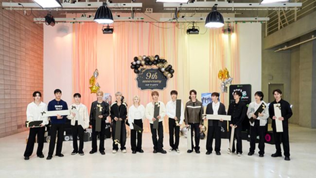 Aktivitas Seru SEVENTEEN Rayakan 9 Tahun Perjalanan Bareng Spotify
