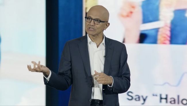 Telkomsel & CEO Microsoft Bahas Potensi AI Buat Berdayakan Masyarakat