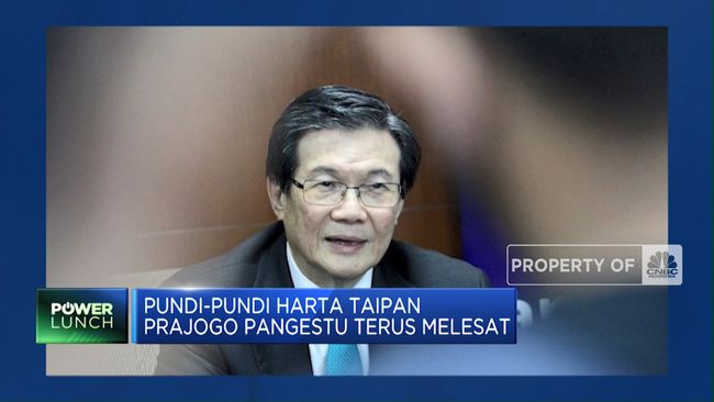 Video: Harta Taipan Prajogo Pangestu Melesat, Tembus USD 62,9 Miliar Video: Harta Taipan Prajogo Pangestu Melesat, Tembus USD 62,9 Miliar