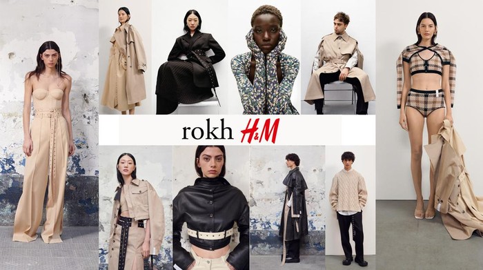Buckle Up! Kolaborasi H&M Bersama Rokh Hadirkan Busana Edgy Bisa Dimodifikasi