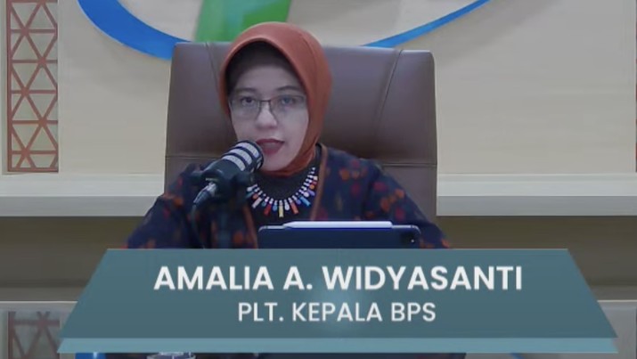 BPS: Industri Pengolahan Motor Pertumbuhan Ekonomi RI di Kuartal I