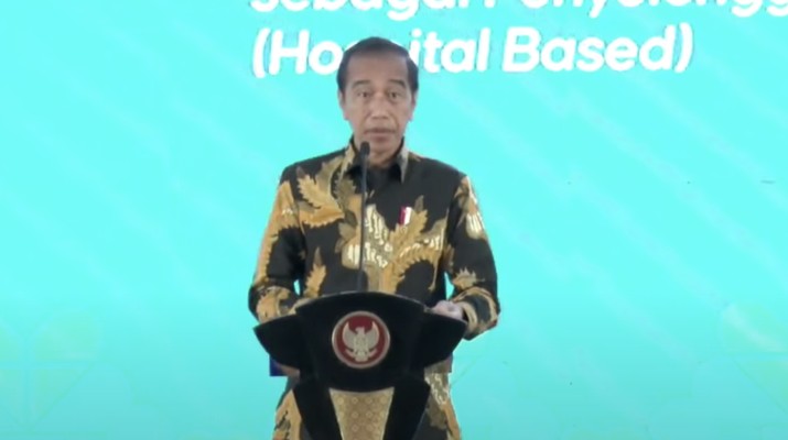 Jokowi Kaget Rasio Dokter Indonesia Nomor 3 Terbawah di ASEAN