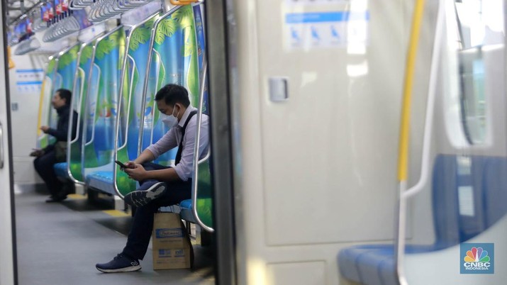 Anti Lemot, Nge-Tap Pakai Ini di MRT Jakarta Gak Sampai Sedetik