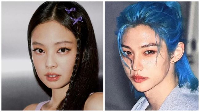 Interaksi Jennie BLACKPINK dengan Felix Stray Kids Curi Perhatian