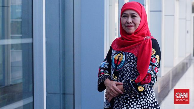 Daftar Parpol yang Akan Usung Khofifah di Pilgub Jatim 2024