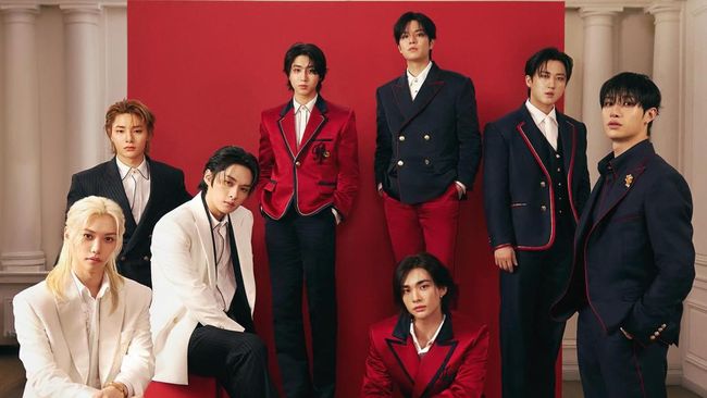 5 Potret Outfit STRAY KIDS hingga Jennie BLACKPINK di Met Gala 2024 - Foto 1