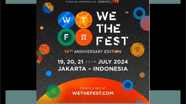 We The Fest 2024 Umumkan Lineup Fase 2