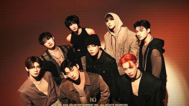 Kembali Cetak Sejarah Baru, ATEEZ Tampil Sebagai Headliner dan Grup K ...