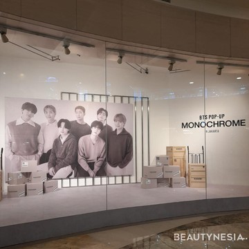 Segera Hadir di Indonesia, Simak Cara Belanja Merchandise BTS POP-UP: MONOCHROME