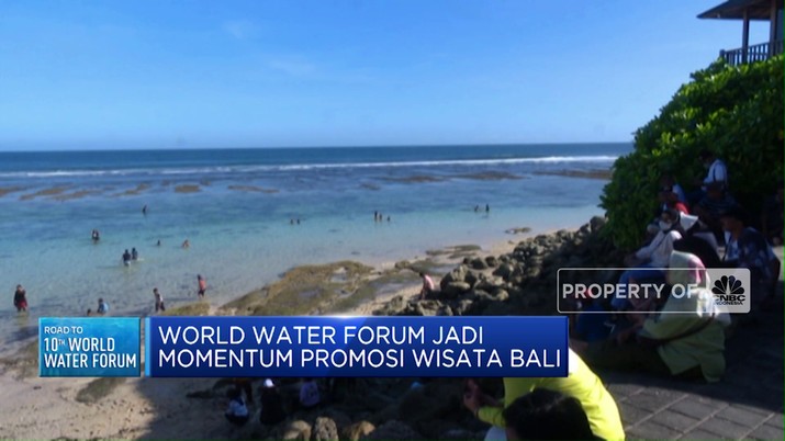 Ini Sederet Keuntungan World Water Forum ke-10 Buat Ekonomi Lokal